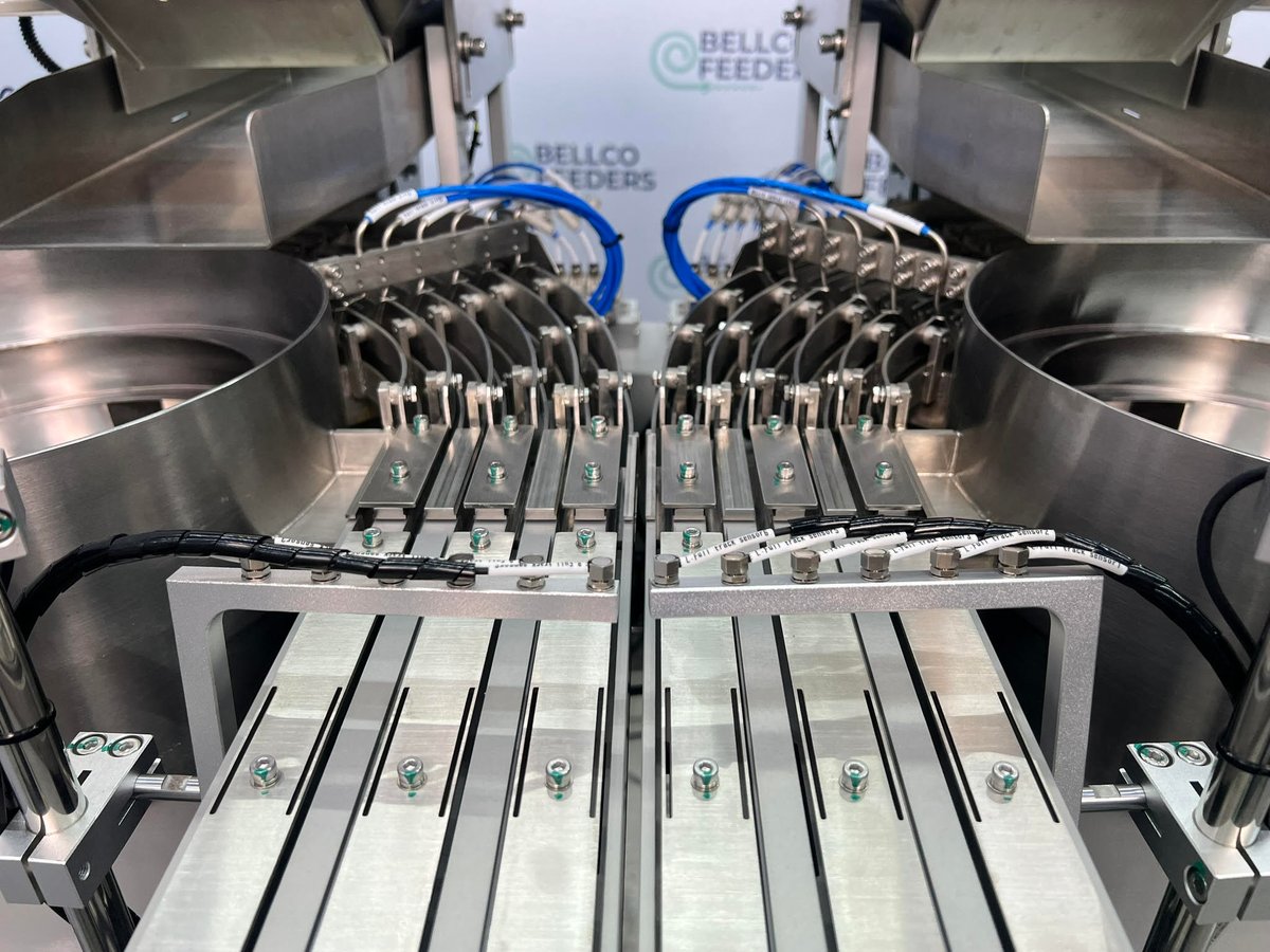 Case Study: Multi-Lane Vibratory Feeder System for Medical Parts